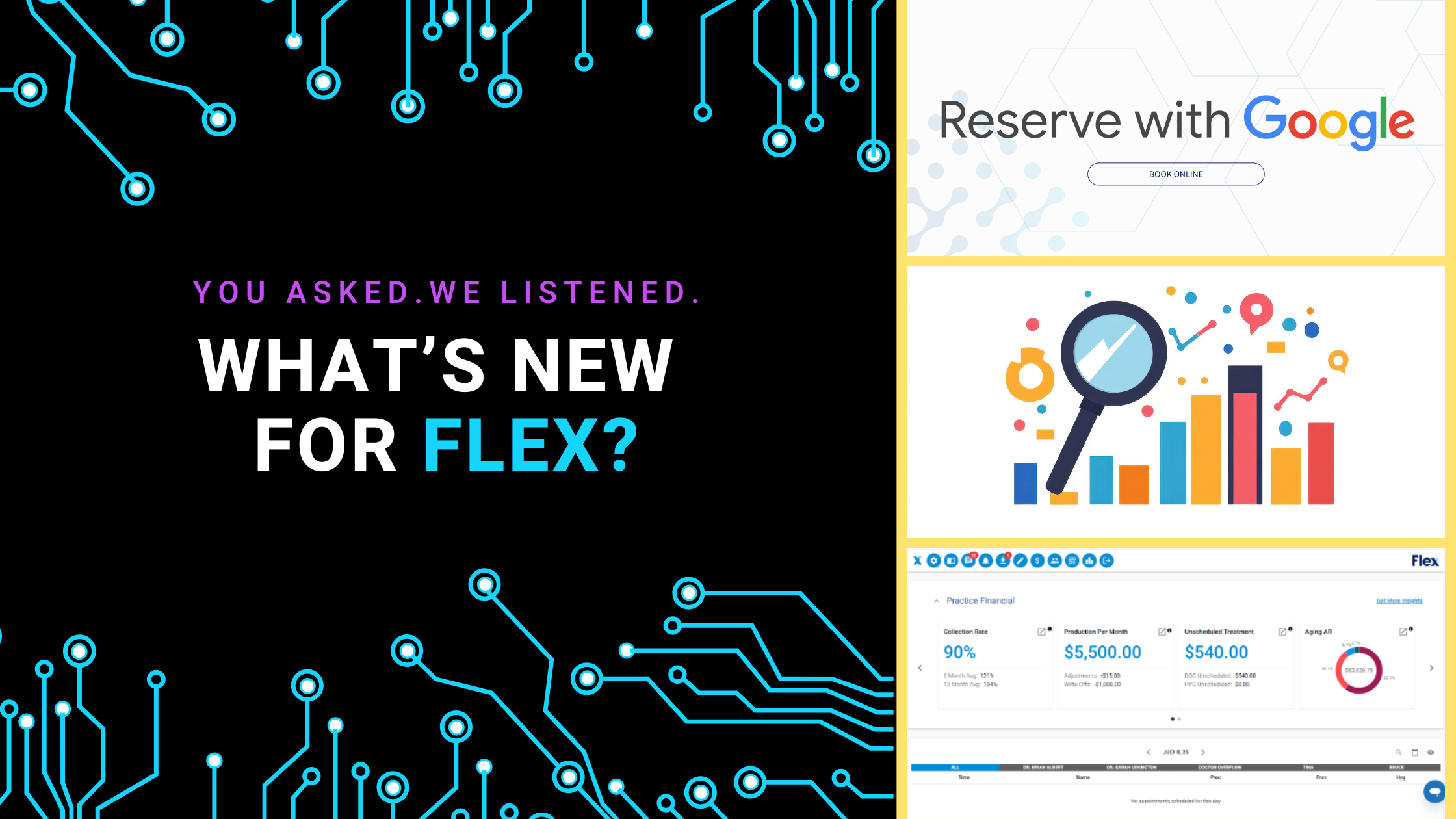 New Flex Features: Smarter Scheduling, Better Communication